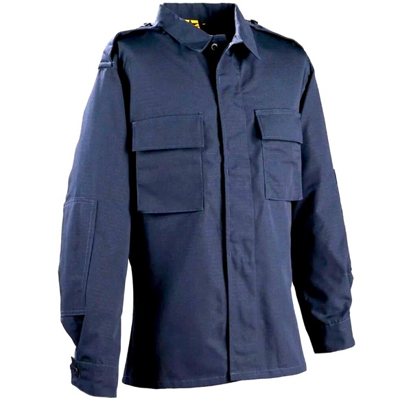 Propper | Jackets & Coats | Mens Tactical Shirt Propper Navy Long ...